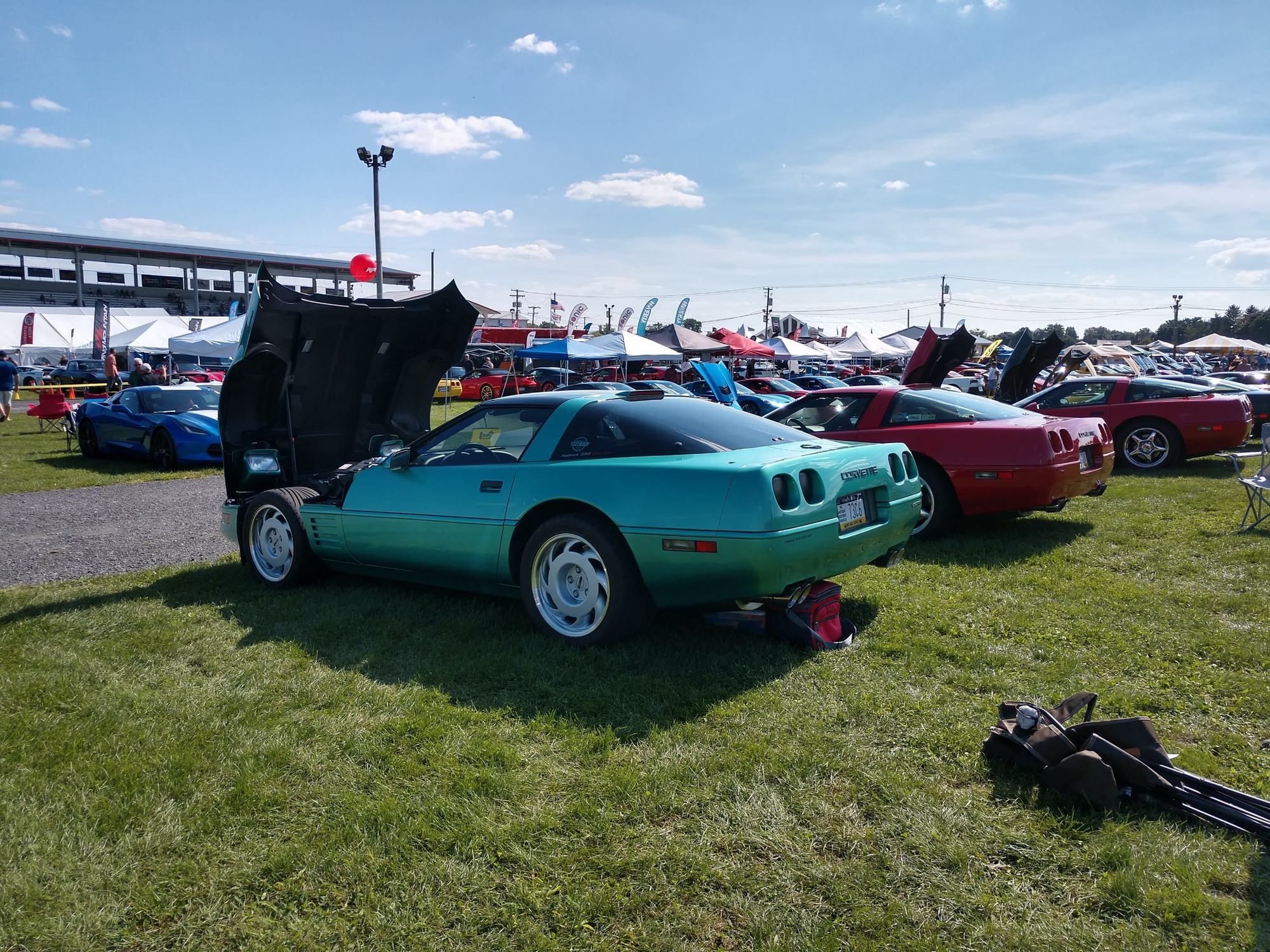 What years was turquoise metallic offered? - CorvetteForum - Chevrolet ...