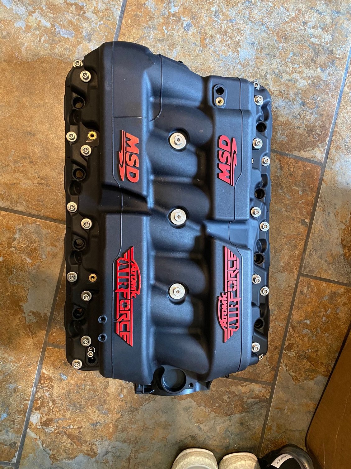 FS (For Sale) MSD Atomic Intake (LS7) - CorvetteForum - Chevrolet ...