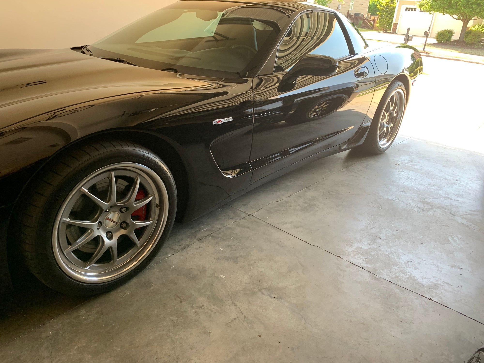 FS (For Sale) Forgeline GZ3 wheels / Continental tires - CorvetteForum ...