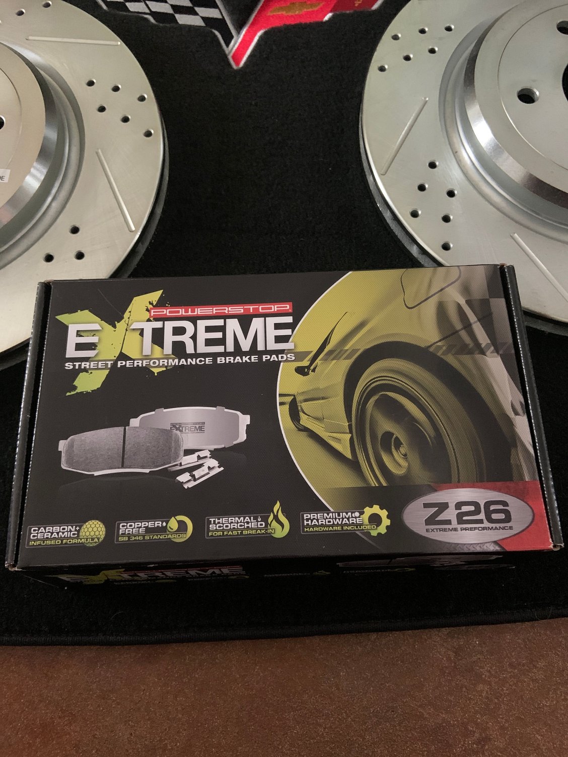 FS (For Sale) NEW Power Stop Extreme Warrior Z26 Brake Kit ...