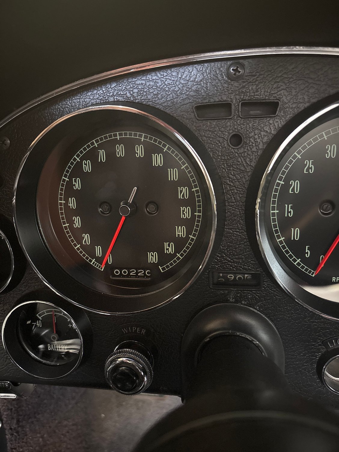 C2 Speedometer vs odometer - CorvetteForum - Chevrolet Corvette Forum ...