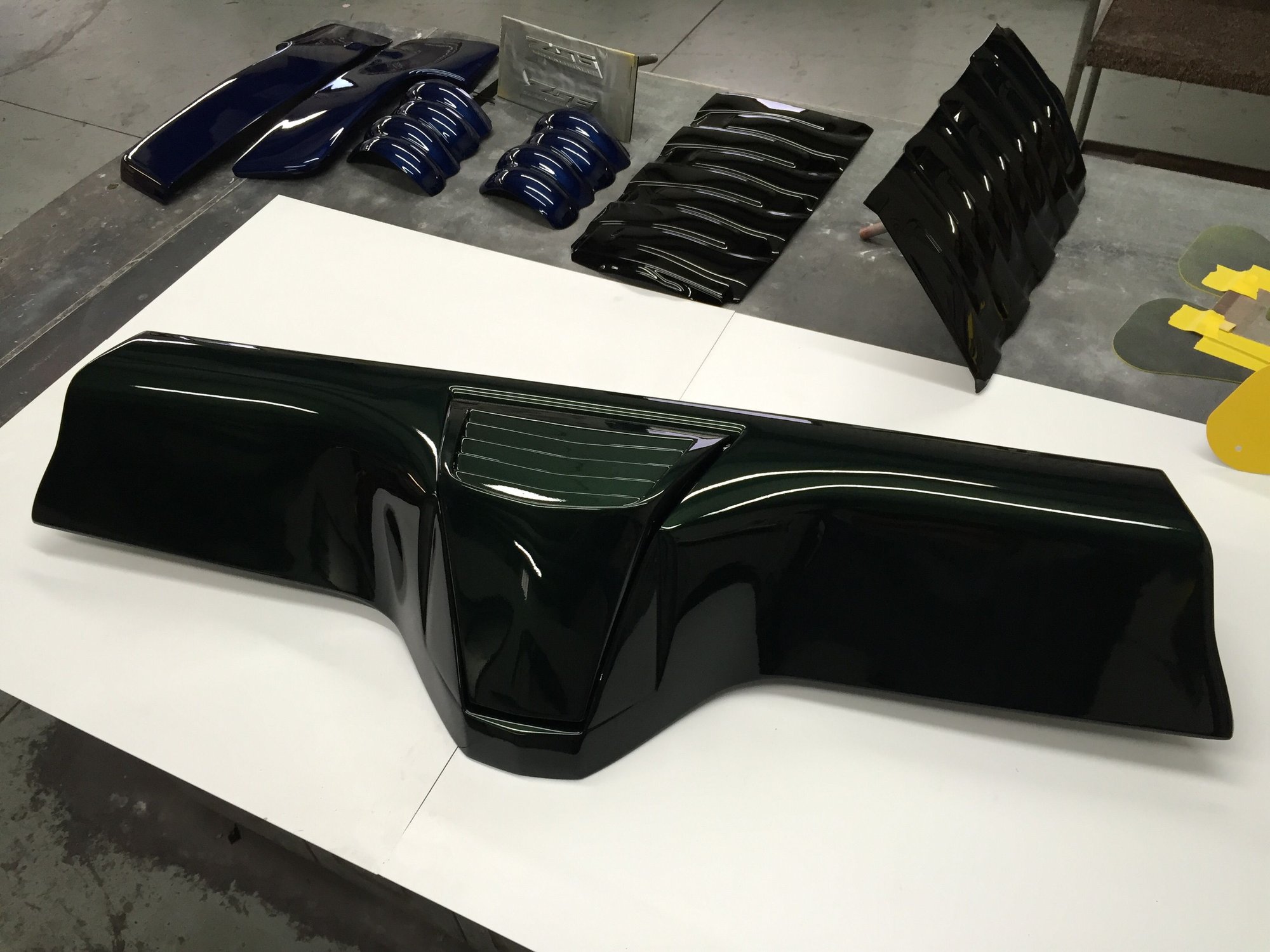 New from RPI Designs!! C7 Corvette Waterfall Extension Painted Body ...