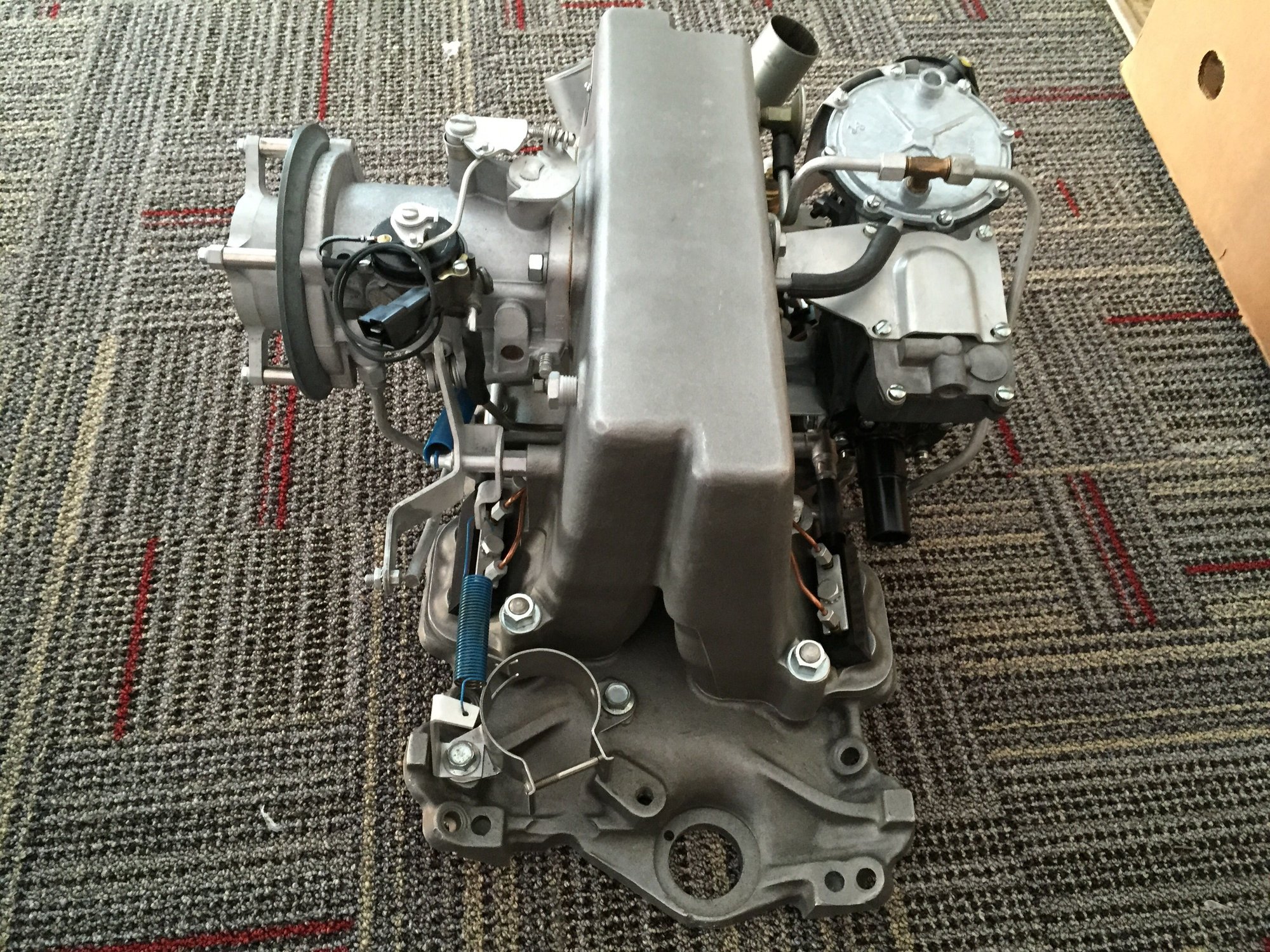 1961 Fuel Injection Unit - just restored by Podell - CorvetteForum ...