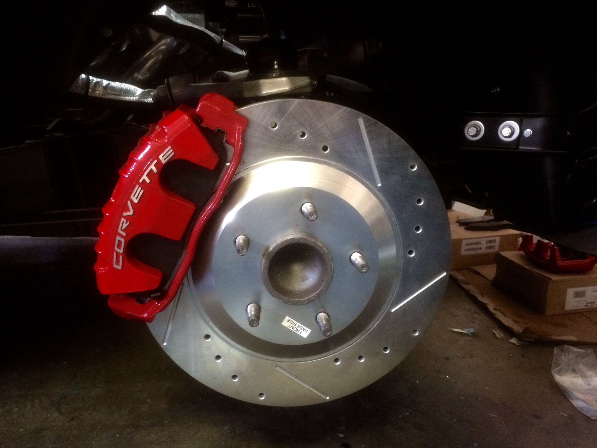 1959 Corvette Restomod corvette corrections chassis - Page 2 ...