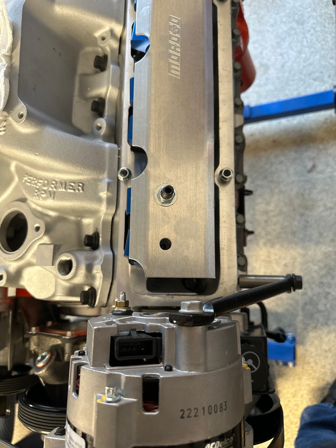 Serpentine kit, valve covers - CorvetteForum - Chevrolet Corvette Forum ...