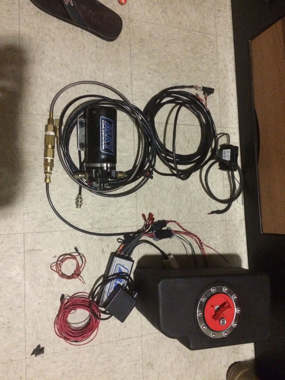 Alky meth kit/meth cell/turbosmart boost controller - CorvetteForum ...