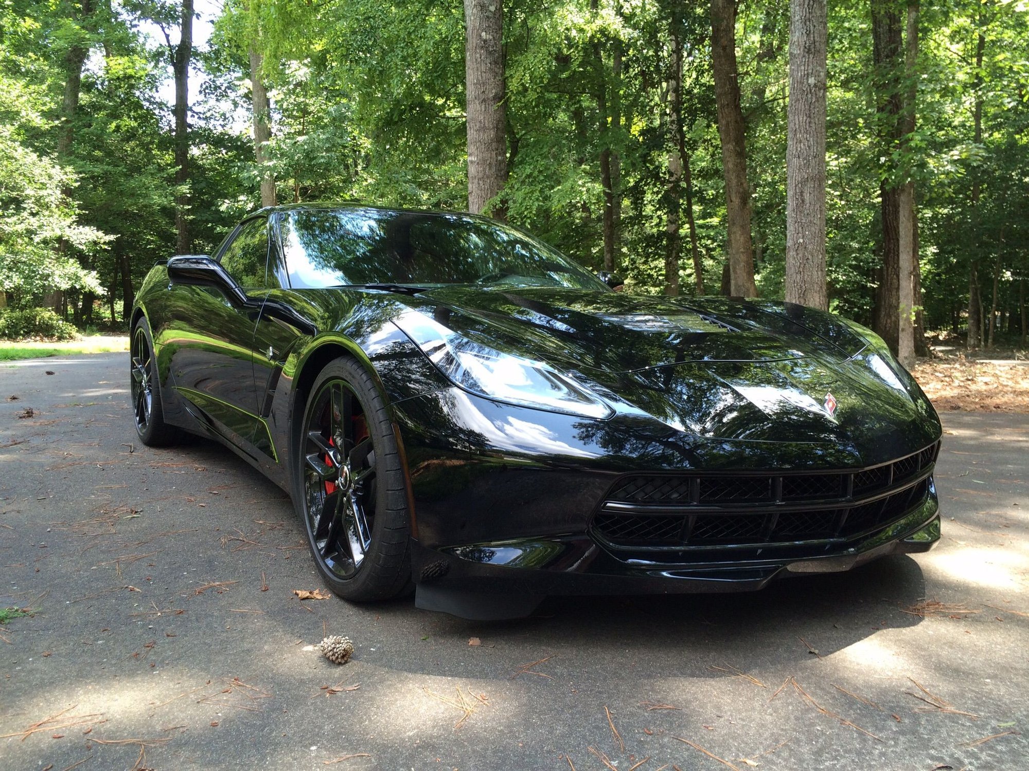 FS: 2014 LT2 C7 Z51 M7 Black w/red interior - CorvetteForum - Chevrolet ...
