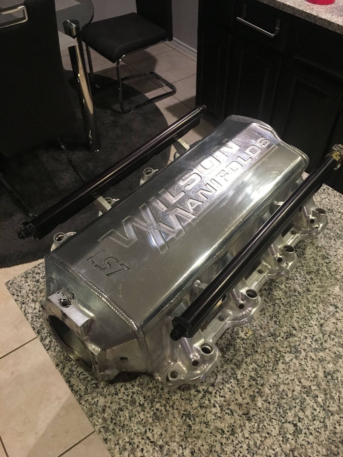 FS (For Sale) Wilson LS7 Billet intake manifold and NW102 ...