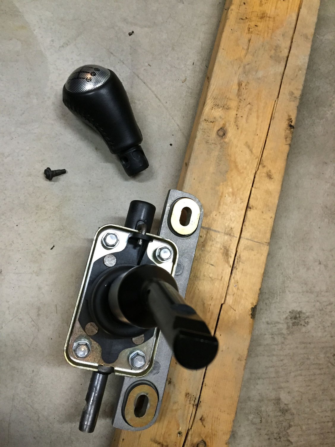 F/S Complete C6 Shifter, C6 Knob, and Bolt kit for C5 Corvette ...