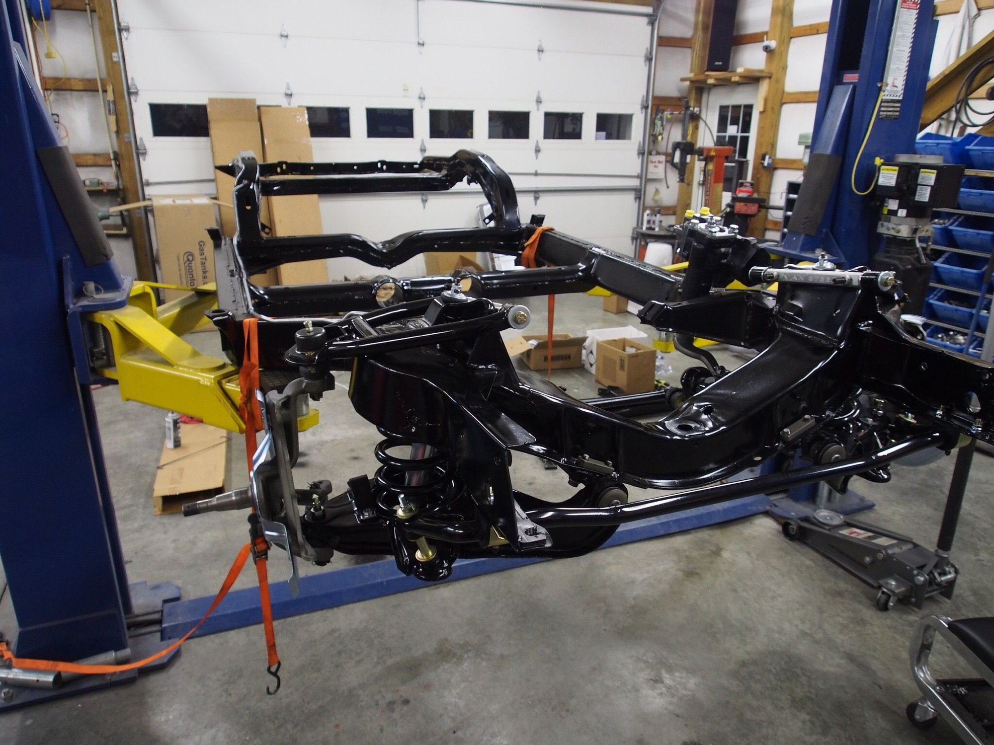 Photos of Restored Frames - CorvetteForum - Chevrolet Corvette Forum ...