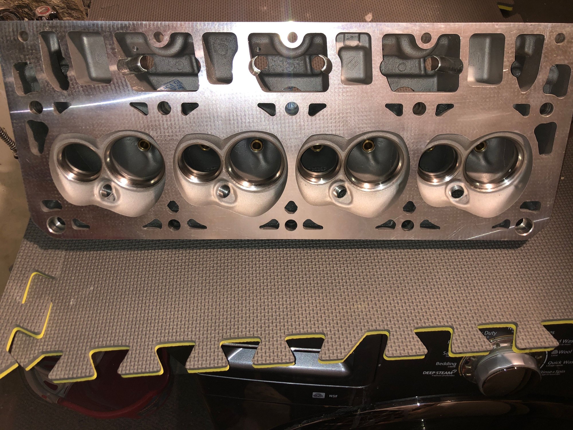 FS (For Sale) RHS 54530 Ls3 Pair of Bare cylinder heads - CorvetteForum ...