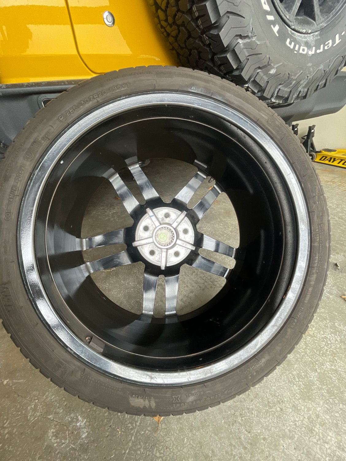 FS (For Sale) C7 Z51 Wheels/Tires - CorvetteForum - Chevrolet Corvette ...