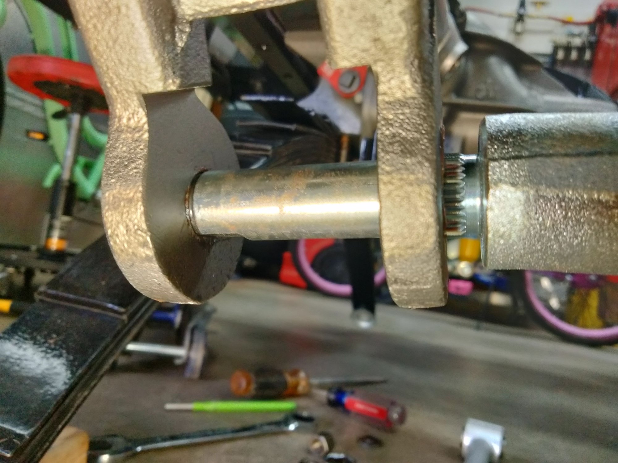 Help with Rear Shock Mounts & Spindle Strut Arms - CorvetteForum ...