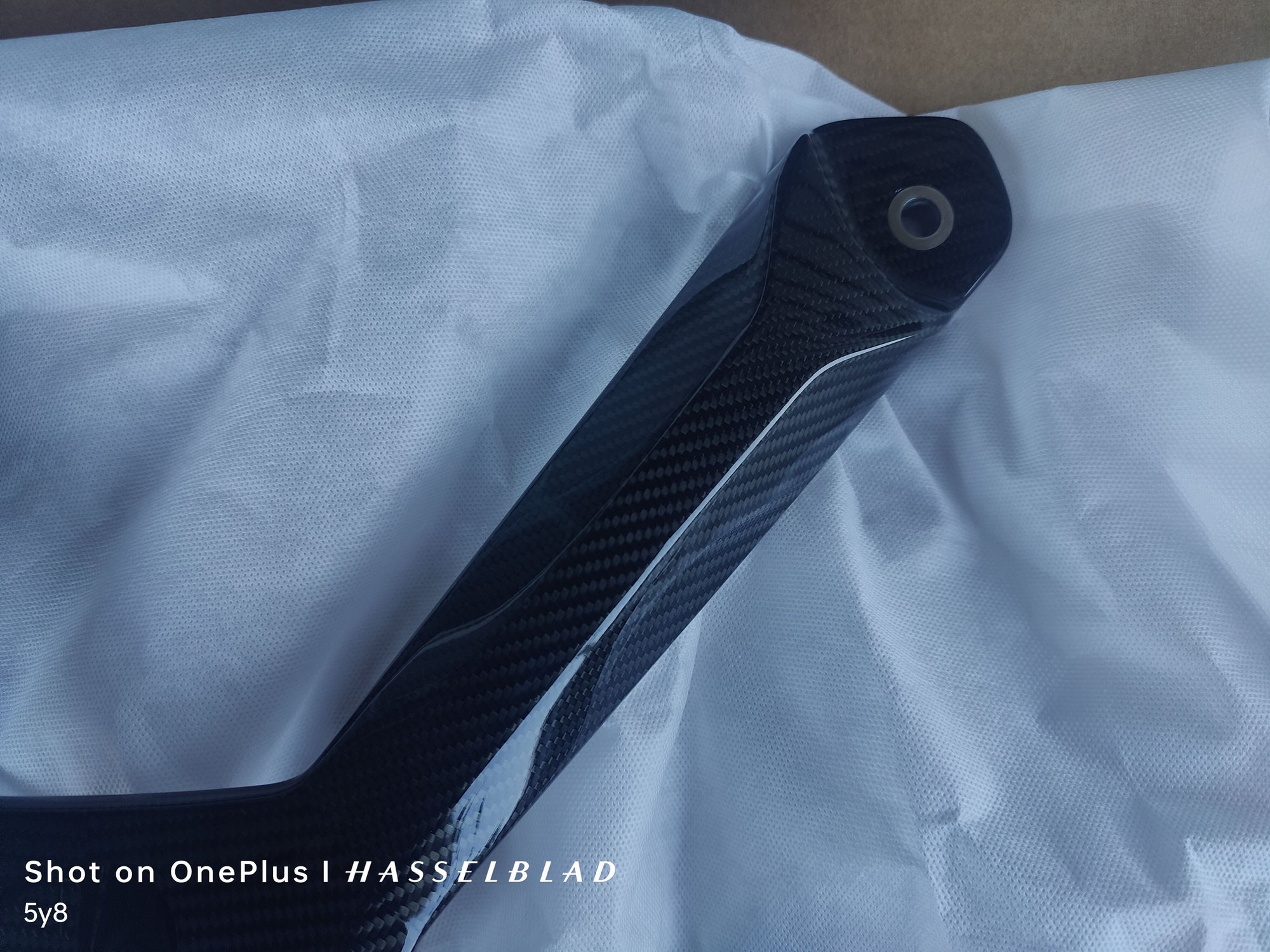 FS (For Sale) 84983921 GM C8 Carbon Fiber Engine Cross Brace With Jake ...