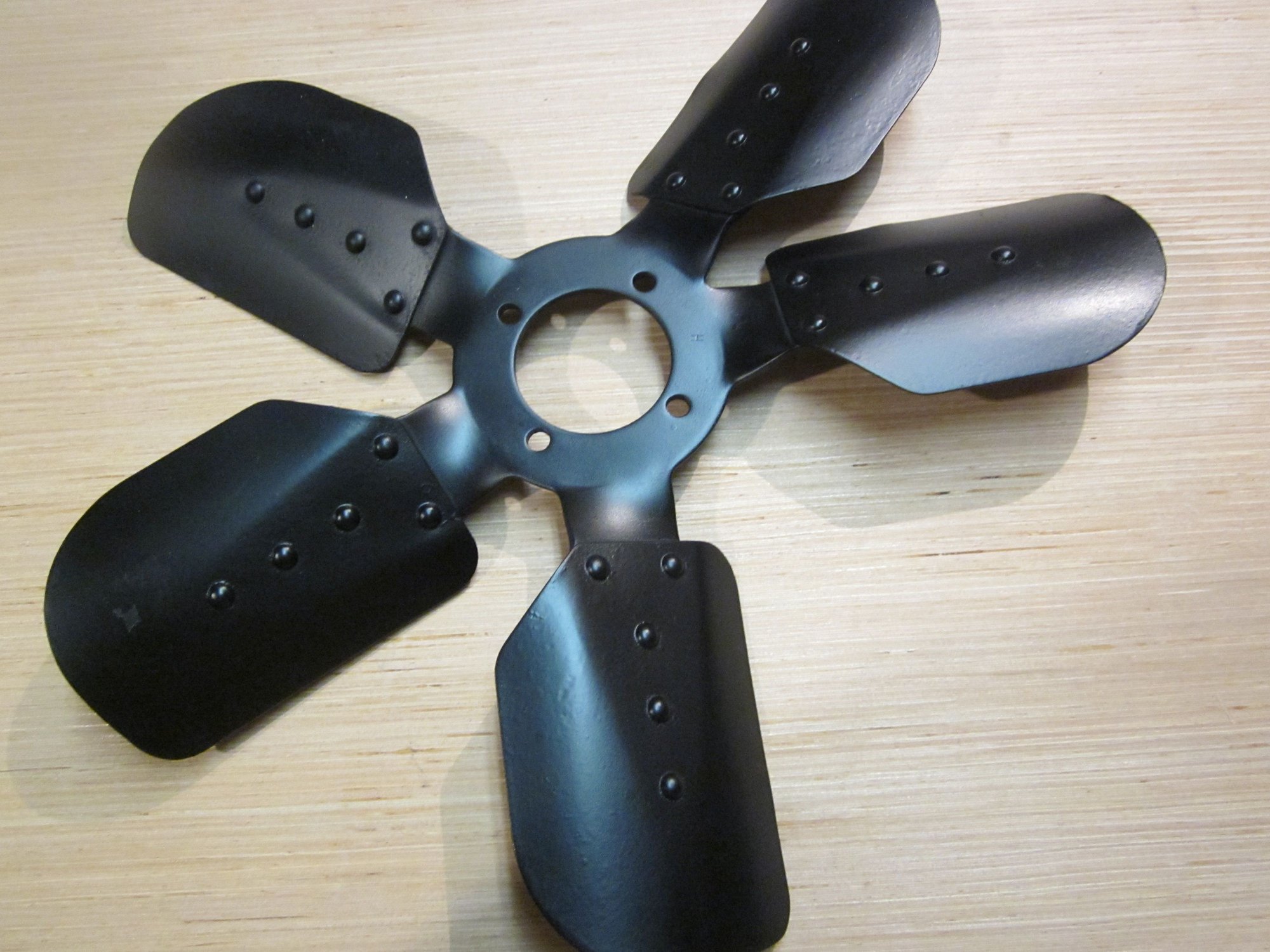 FS (For Sale) 5 blade orig radiator fan - CorvetteForum - Chevrolet ...