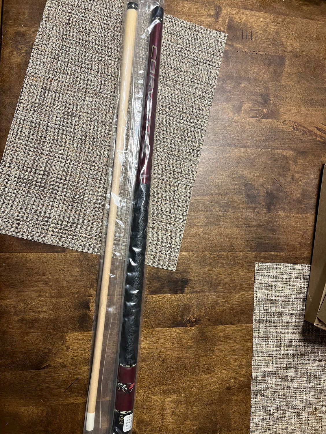 WTS: corvette 50th anniversary mcdermott pool cue - CorvetteForum ...