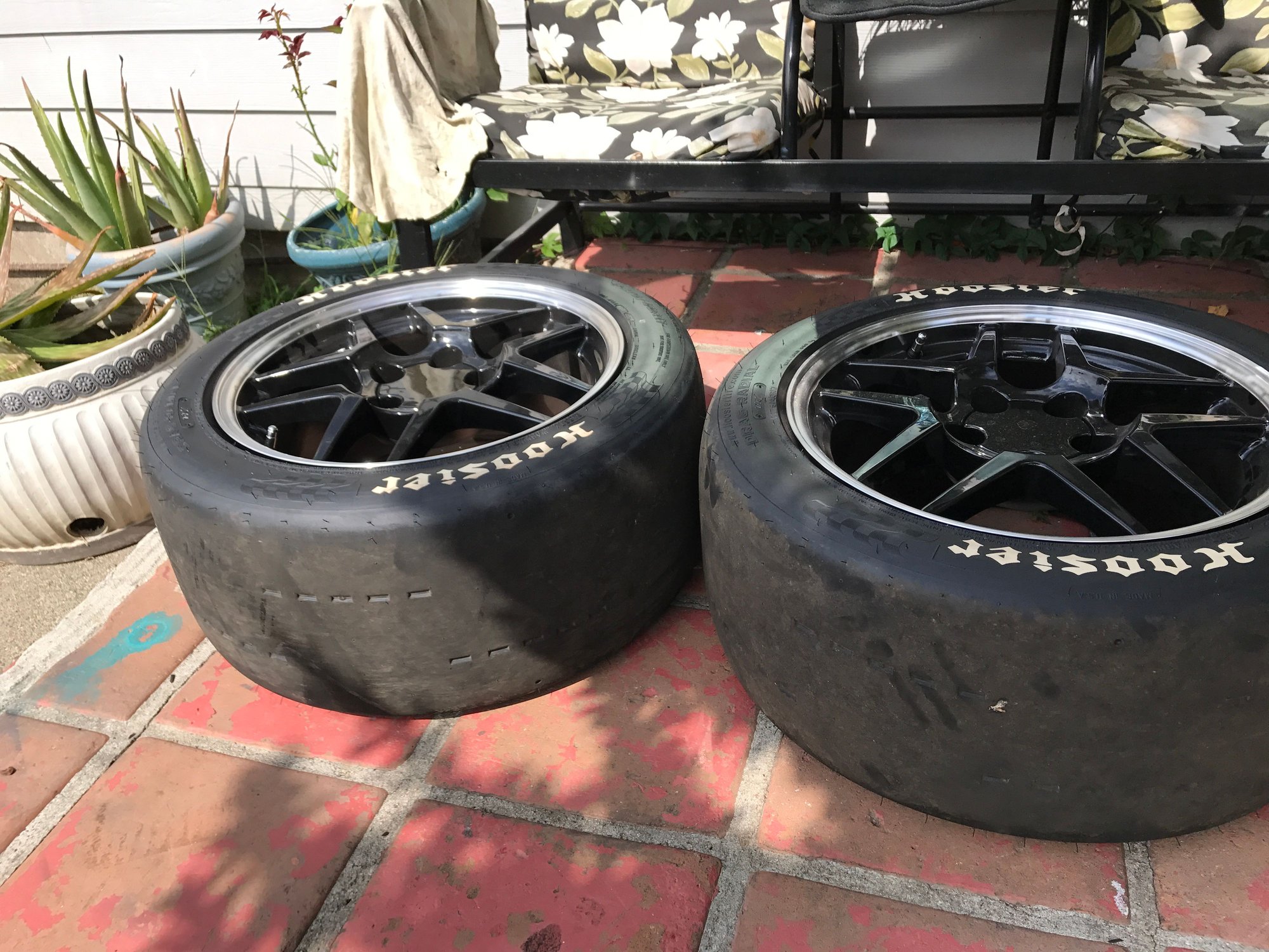 FS (For Sale) C5 Z front drag radials for C6 Z06 - CorvetteForum ...