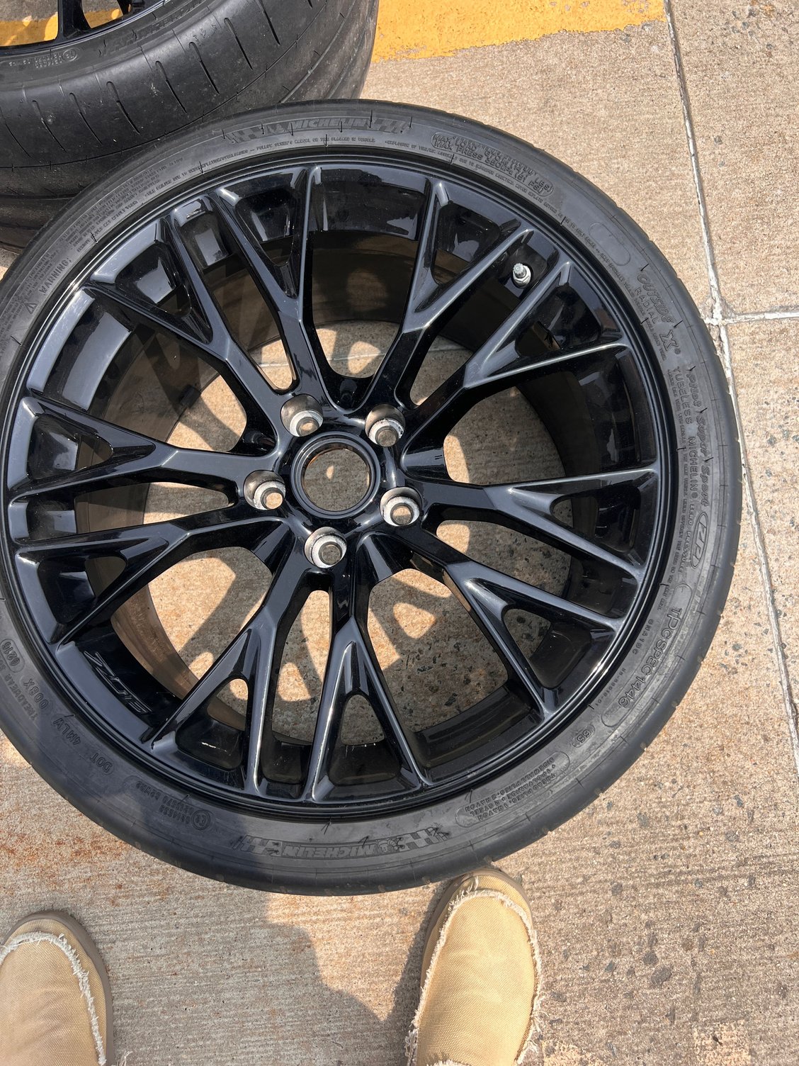 C7 Z06 wheels on a C5 Z51 - CorvetteForum - Chevrolet Corvette Forum ...