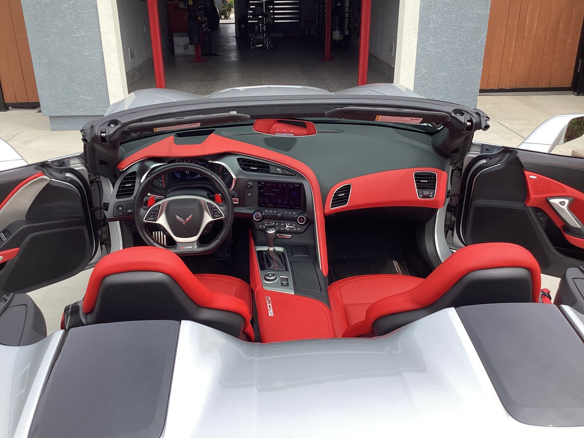 FS (For Sale) 2017 ZO6 Convertible 8-speed Auto - CorvetteForum ...