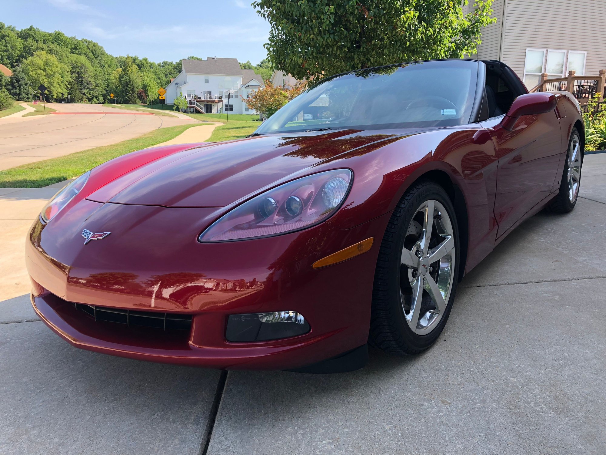 FS (For Sale) 2008 Corvette Coupe - Z51 NPP 2LT 6MT MODS - CRM Crystal ...