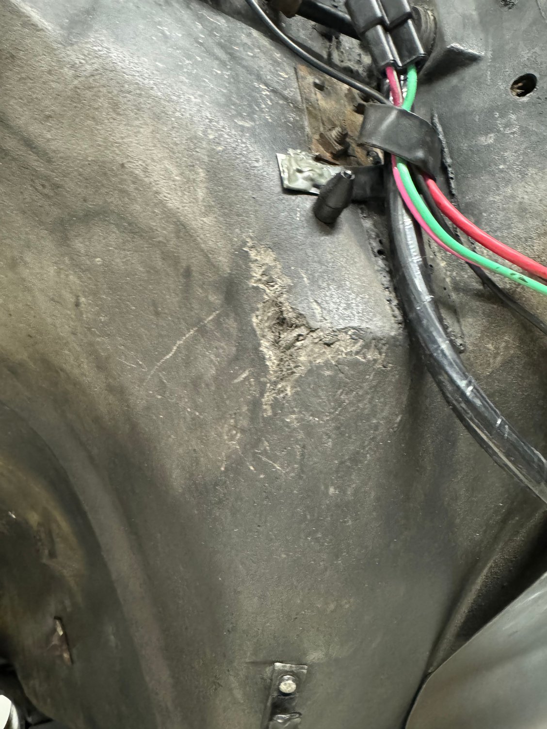 Firewall Damage Repair - CorvetteForum - Chevrolet Corvette Forum ...