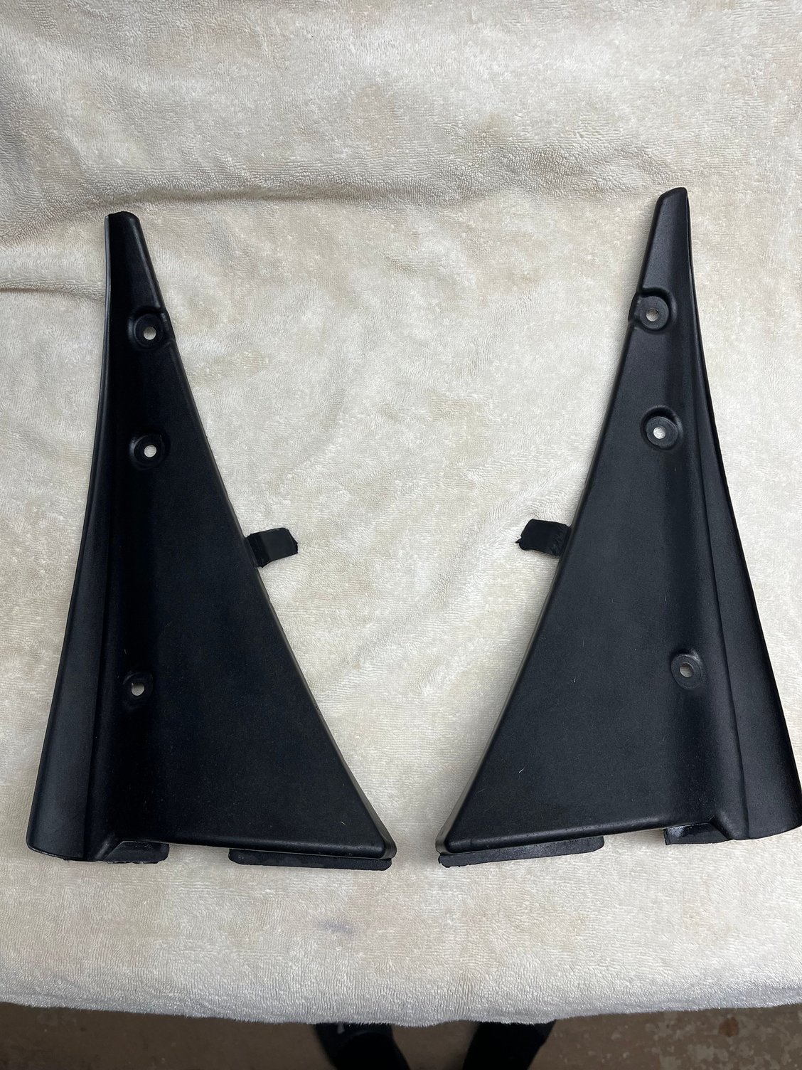 FS (For Sale) ACS Enhanced Front Wheel Splash Guard Set - CorvetteForum ...