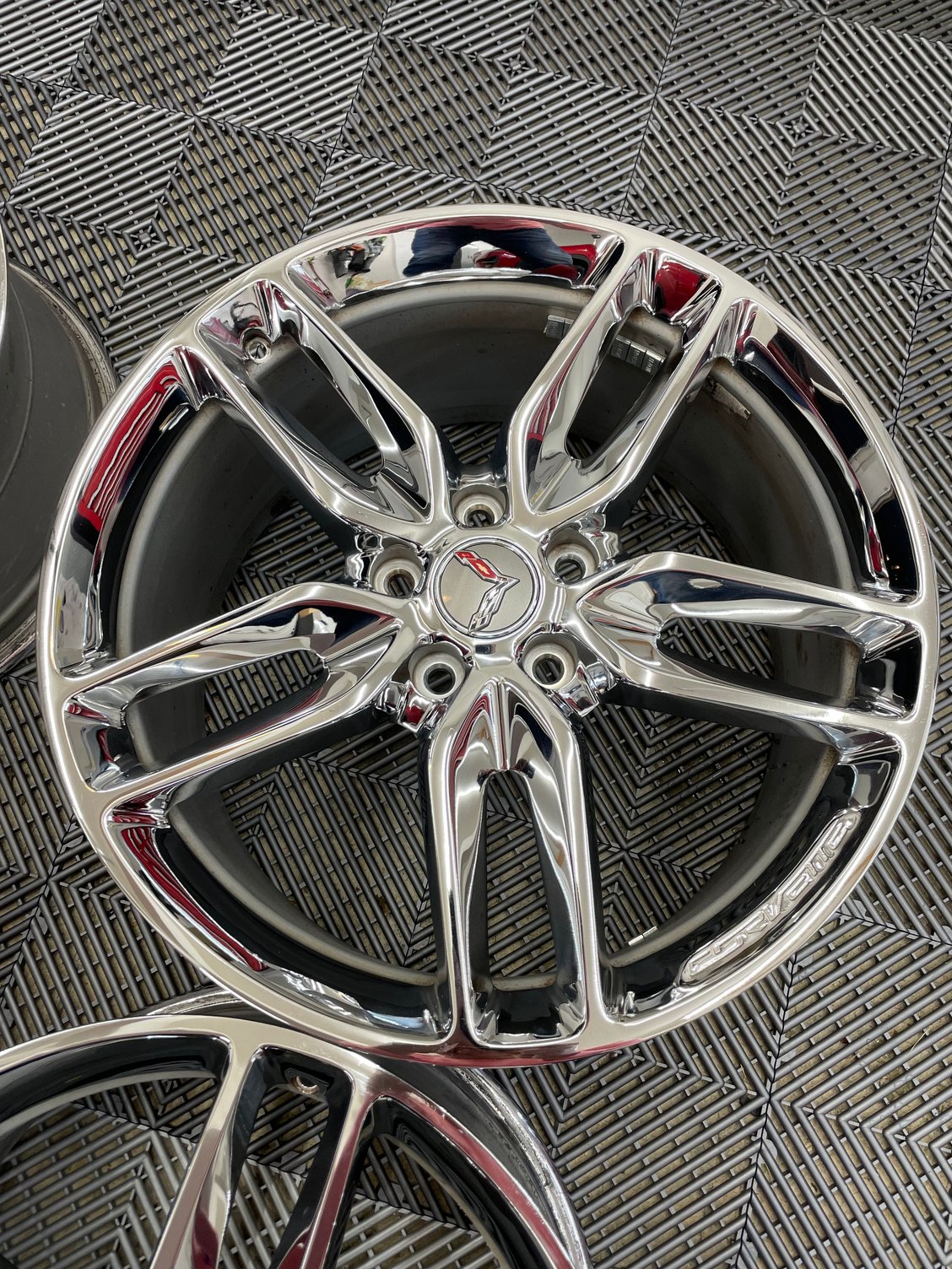 FS (For Sale) C7 OEM Chrome Z51 wheels - CorvetteForum - Chevrolet ...