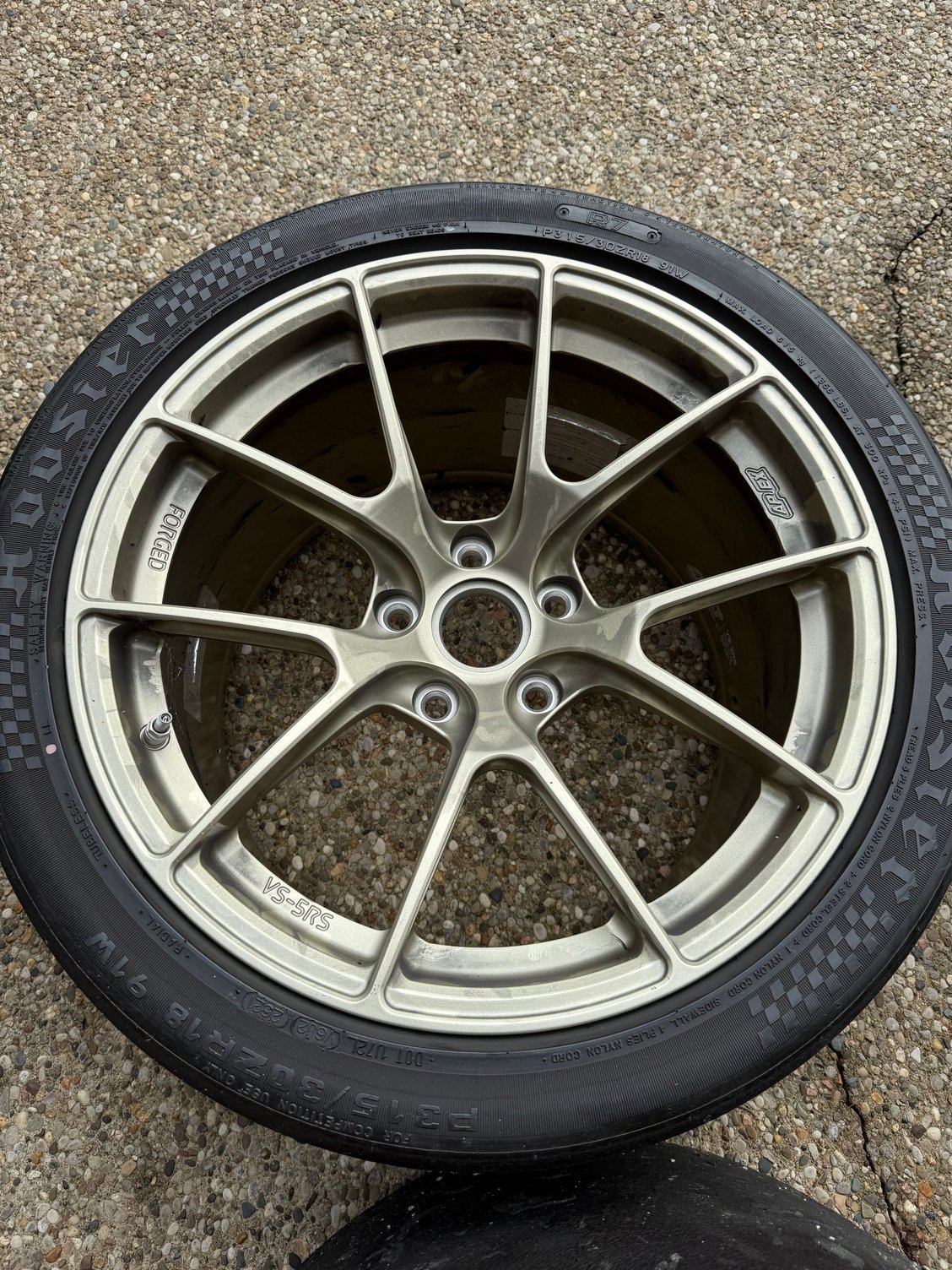 FS (For Sale) C6/C7 Apex VS5-RS Wheels - CorvetteForum - Chevrolet ...