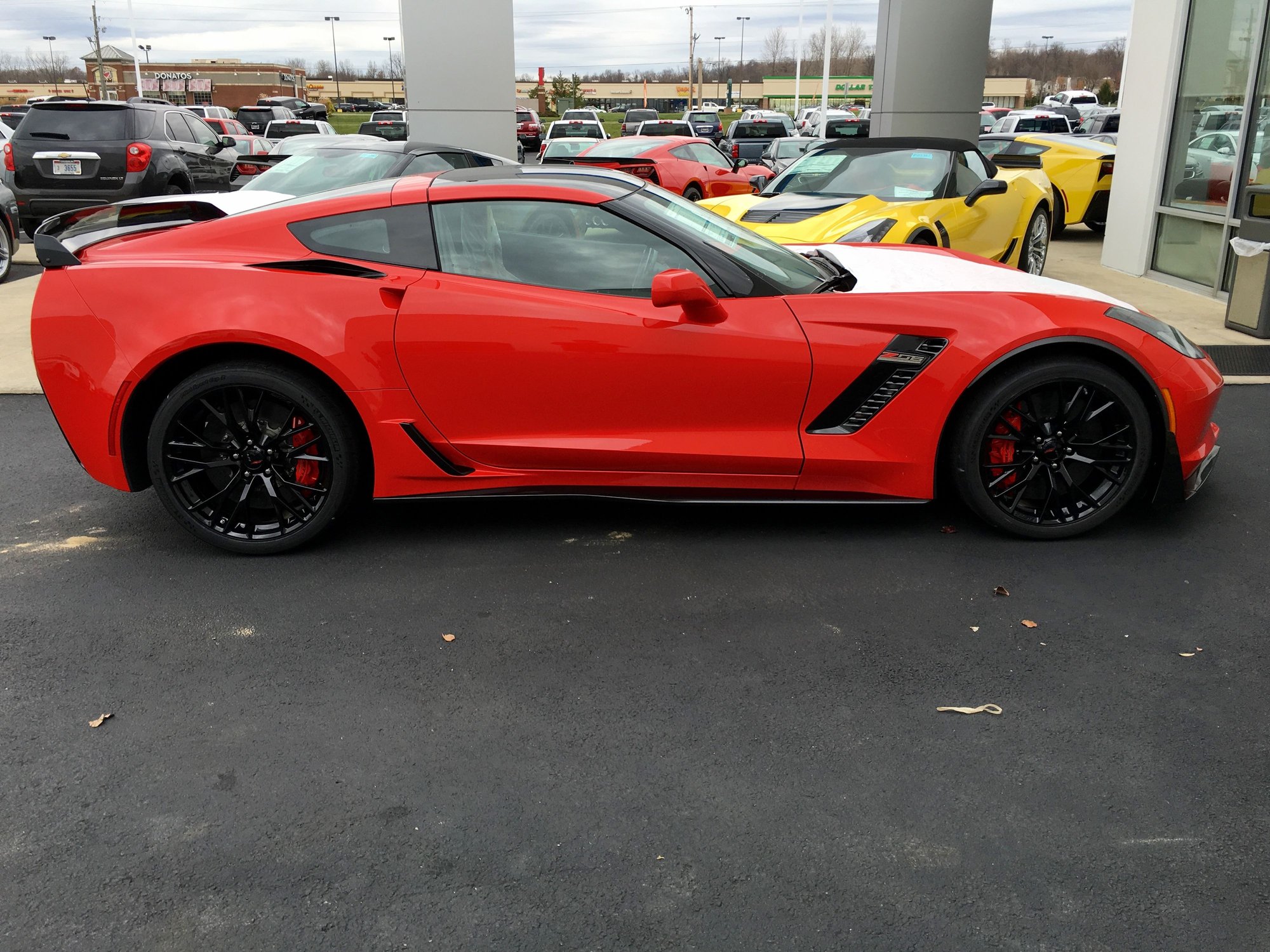 My Z06 has arrived...thanks, Rick Conti! - CorvetteForum - Chevrolet ...