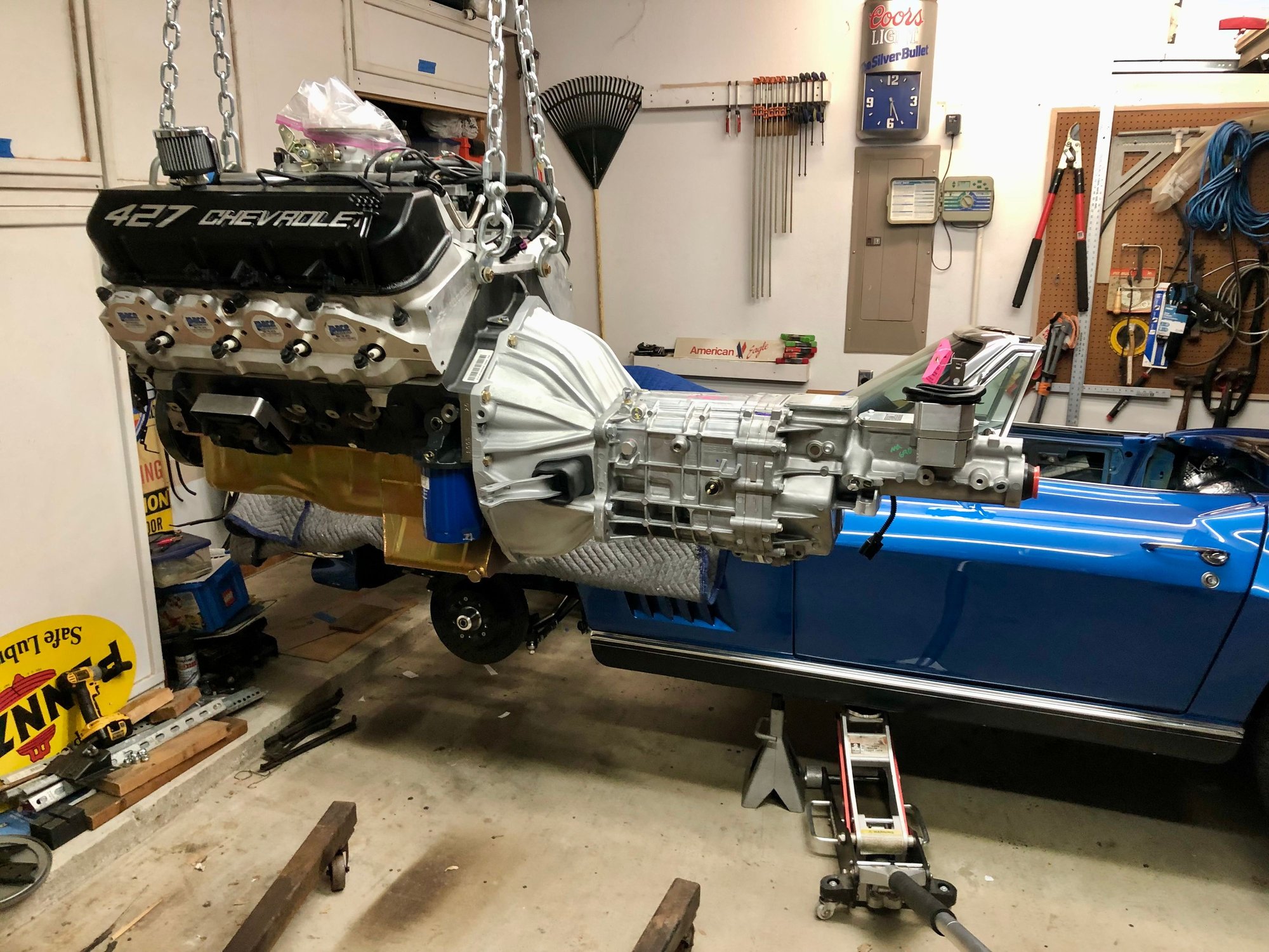 C2 Engine Install - CorvetteForum - Chevrolet Corvette Forum Discussion