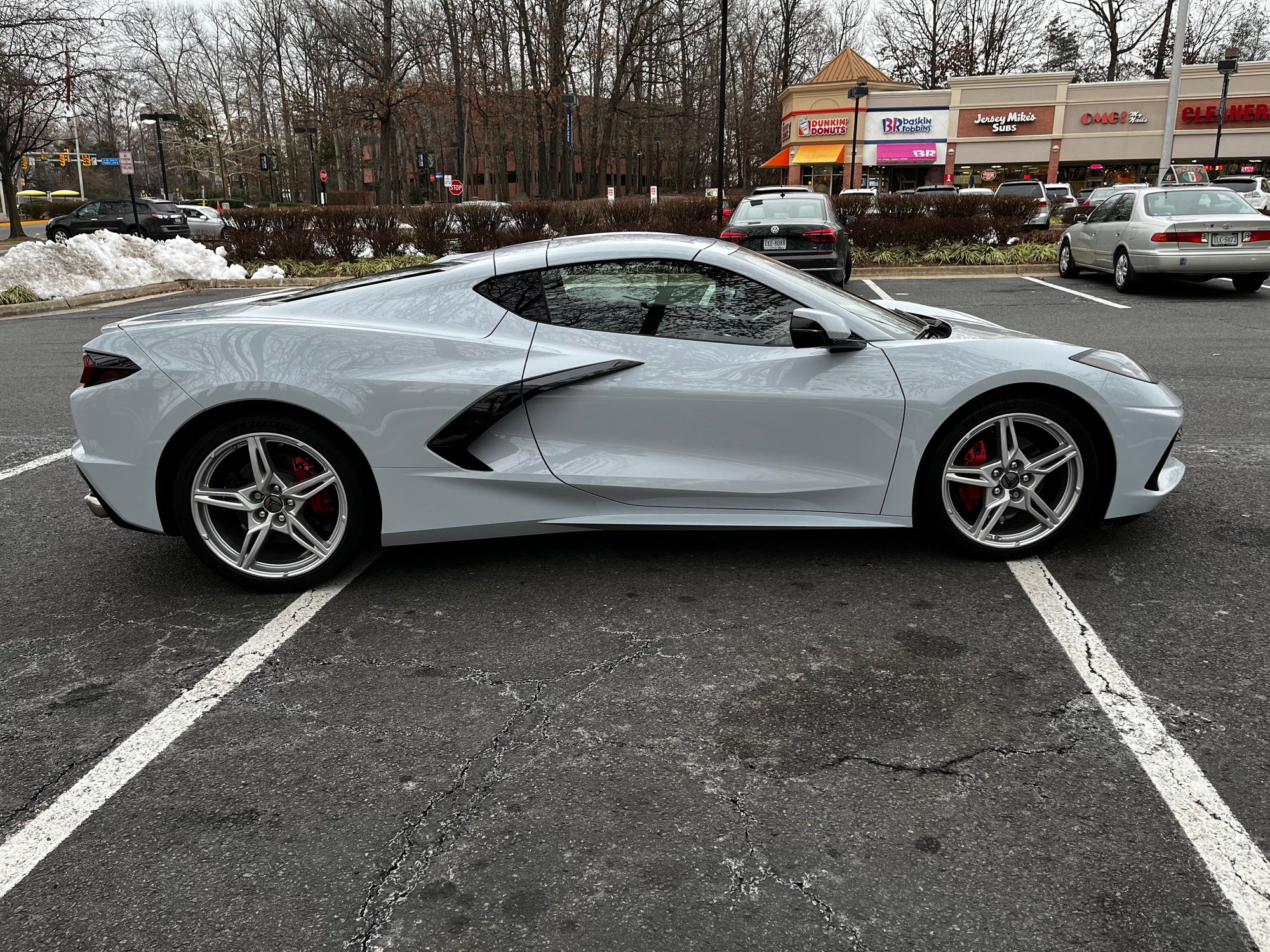 2022 3lt cmg/morello red dipped - CorvetteForum - Chevrolet Corvette ...