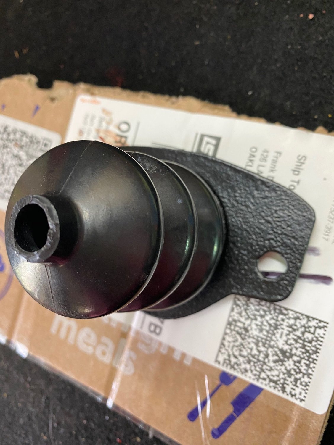 C2 Customized '63 p/b brake booster boot - CorvetteForum - Chevrolet ...