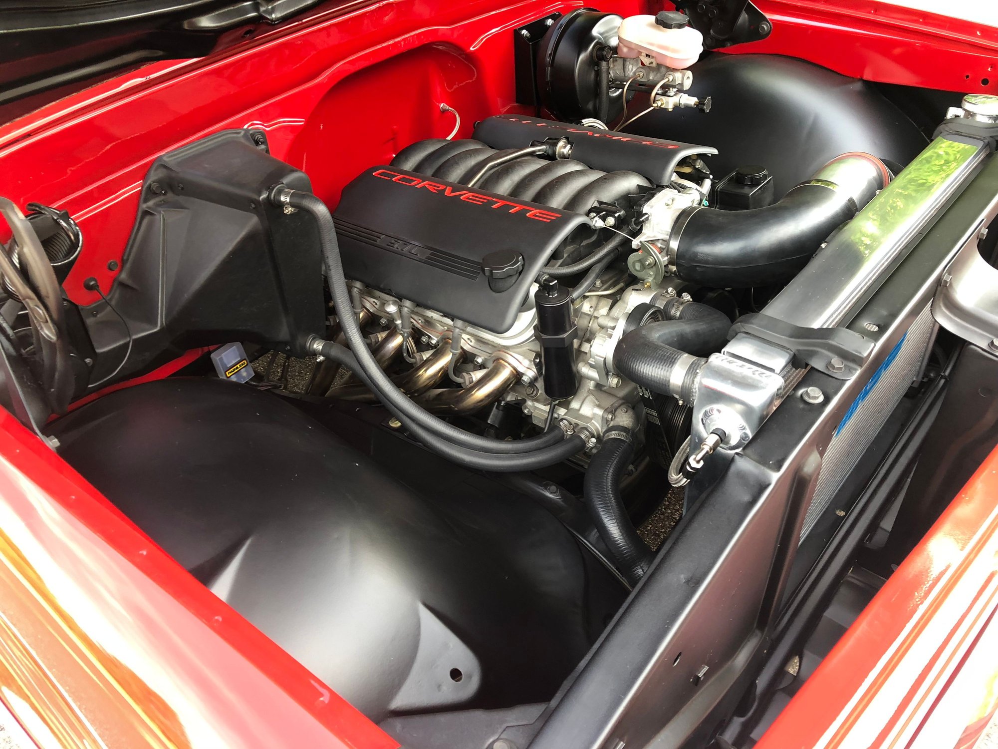 My ls1 swap experience 78 c3 vette - CorvetteForum - Chevrolet Corvette ...