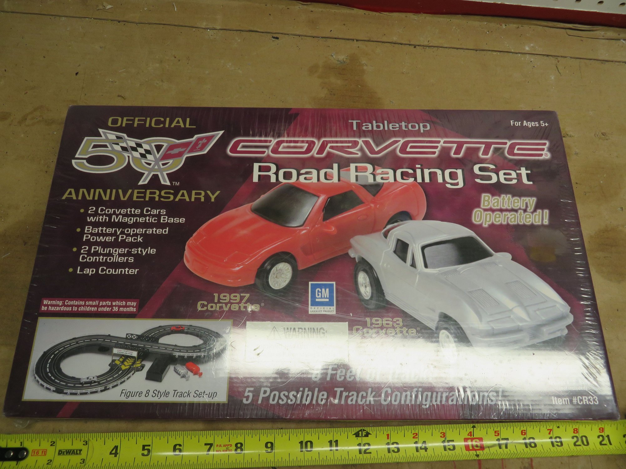 Corvette Road Race set NEW and sealed - CorvetteForum - Chevrolet ...