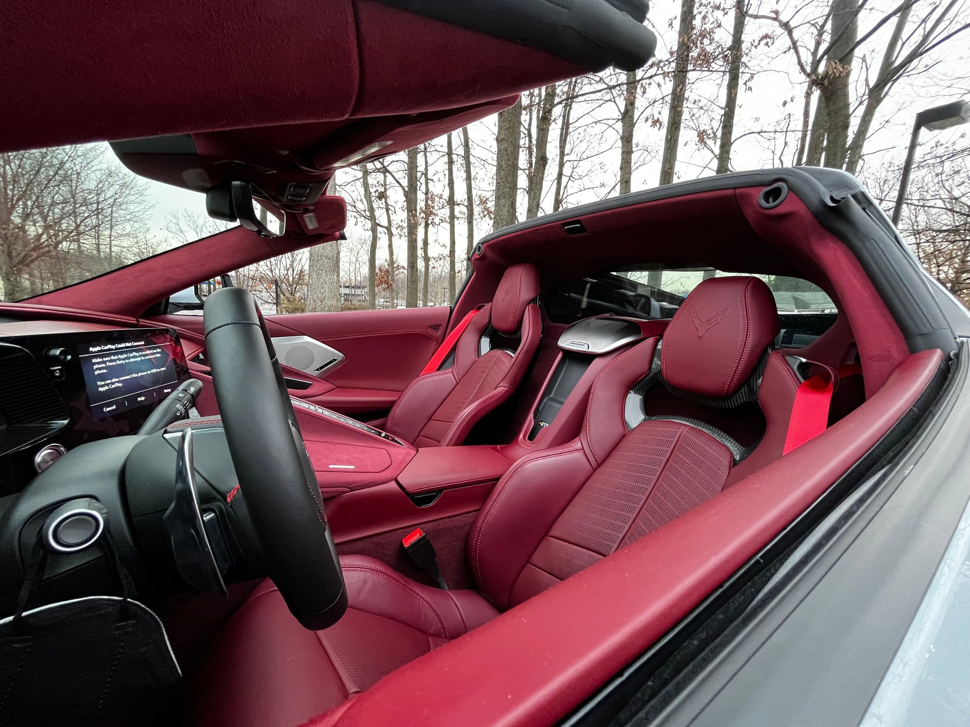 2022 3lt cmg/morello red dipped - CorvetteForum - Chevrolet Corvette ...