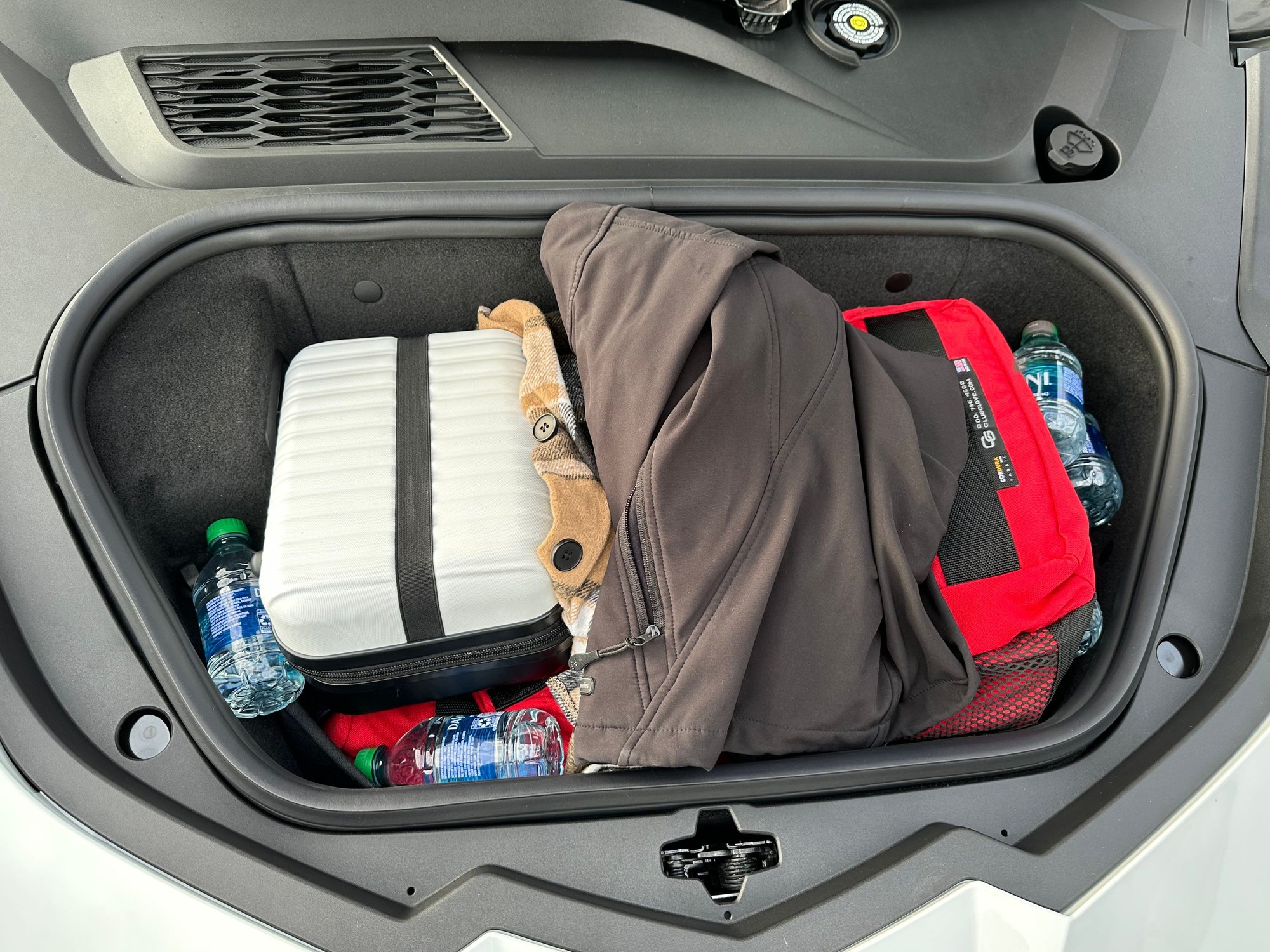 Frunk / Trunk Actual Dimensions - CorvetteForum - Chevrolet Corvette ...