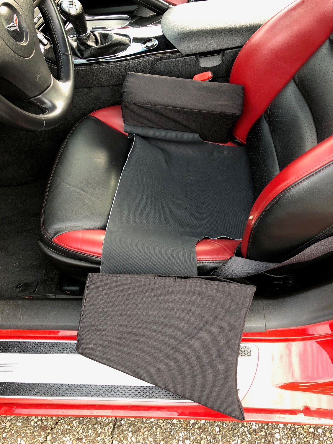 Angel Pads by Angelwings Tech Review on a C6 Z06 - CorvetteForum ...