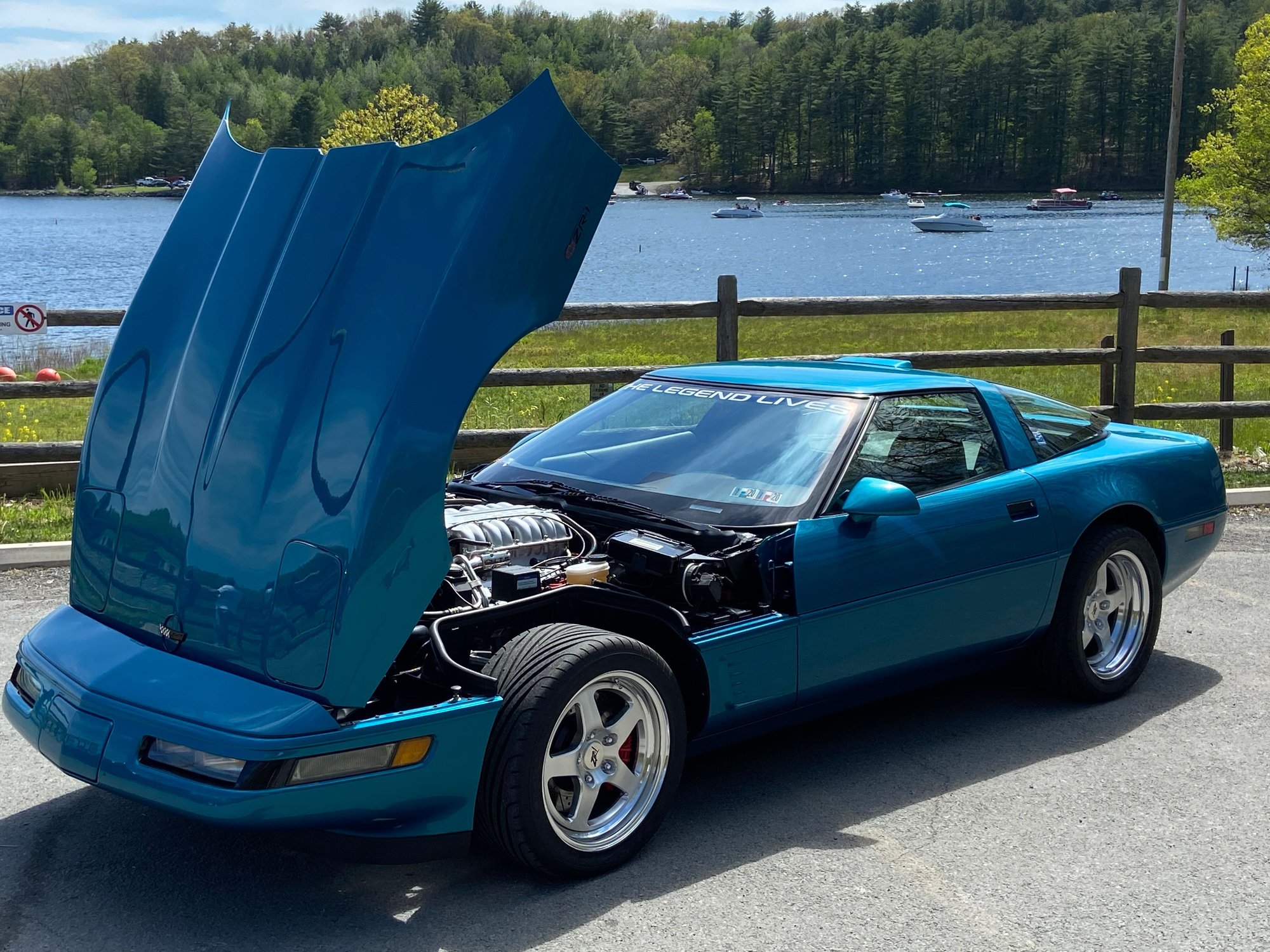 FS (For Sale) 95 Bright Aqua 1/13 - CorvetteForum - Chevrolet Corvette ...