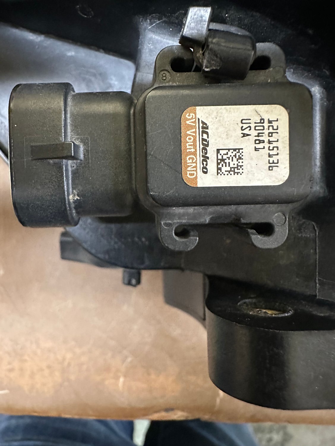 FS (For Sale) Silver blade Throttle body, LS7 intake/2 bar map sensor ...