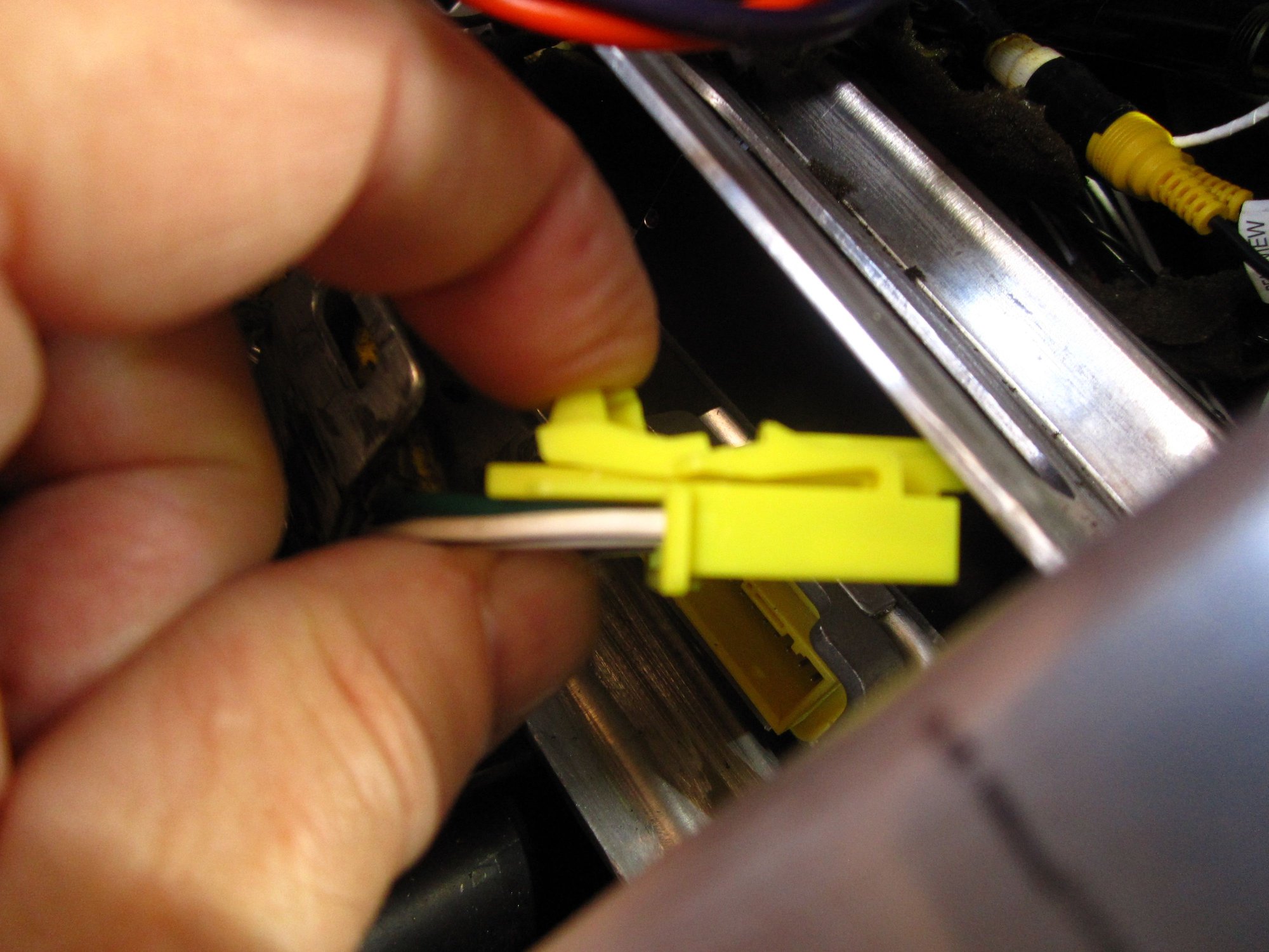 SDM airbag module connector - CorvetteForum - Chevrolet Corvette Forum ...