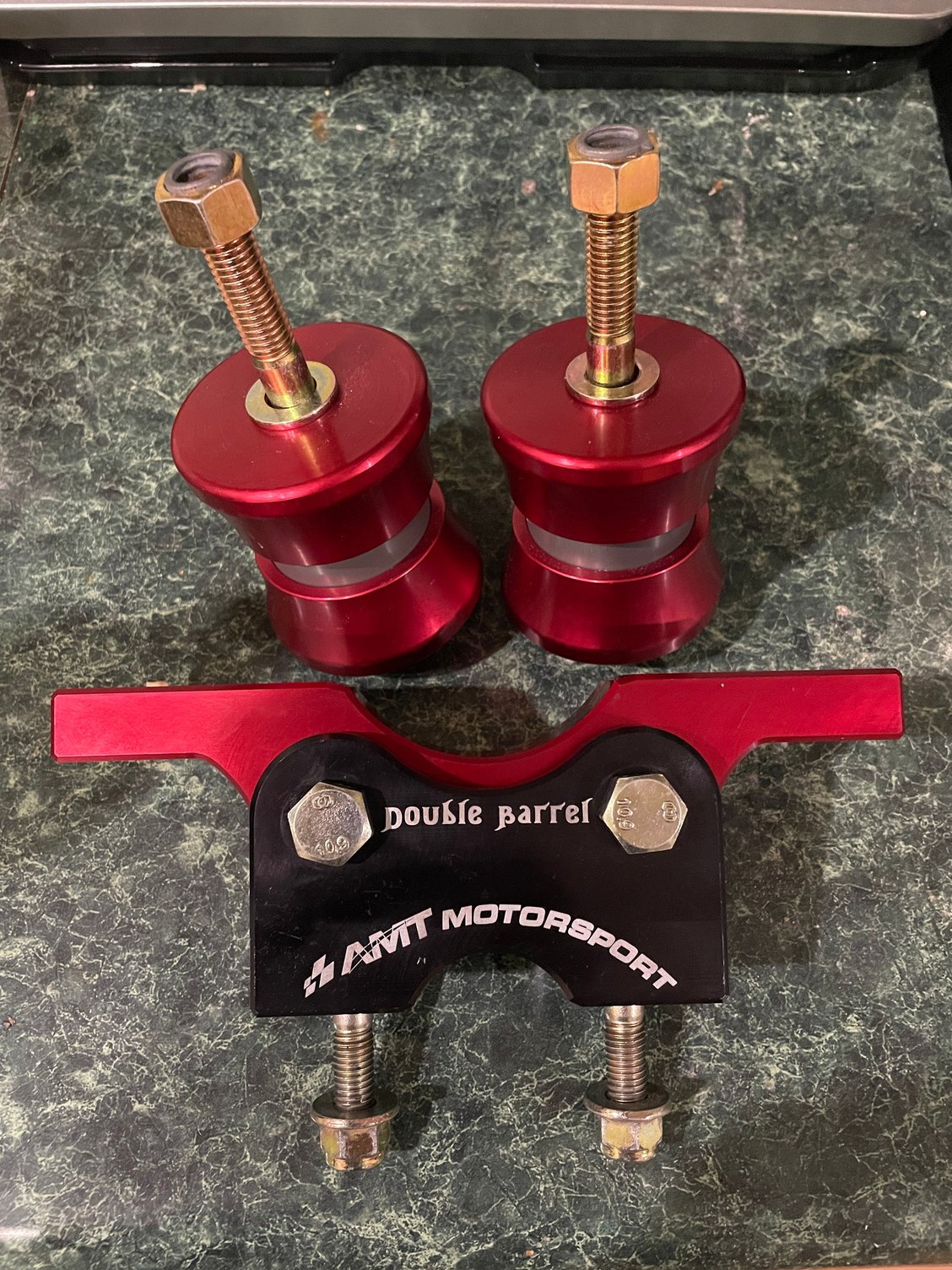 FS (For Sale) AMT Double Barrel Diff Mount and Vulcan Motor Mounts ...