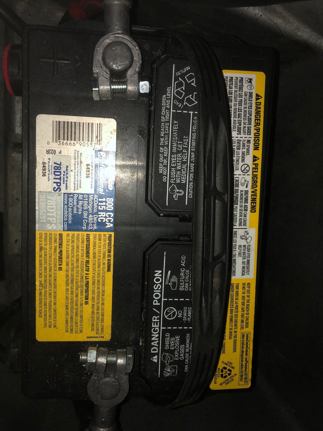 Dual post battery. - CorvetteForum - Chevrolet Corvette Forum Discussion