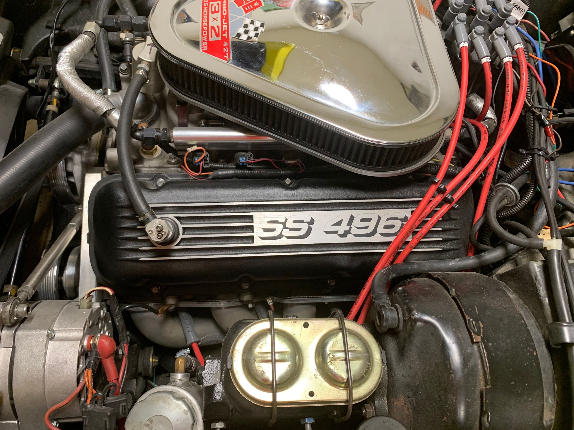 Fuel injection Tri Power set up? - CorvetteForum - Chevrolet Corvette ...