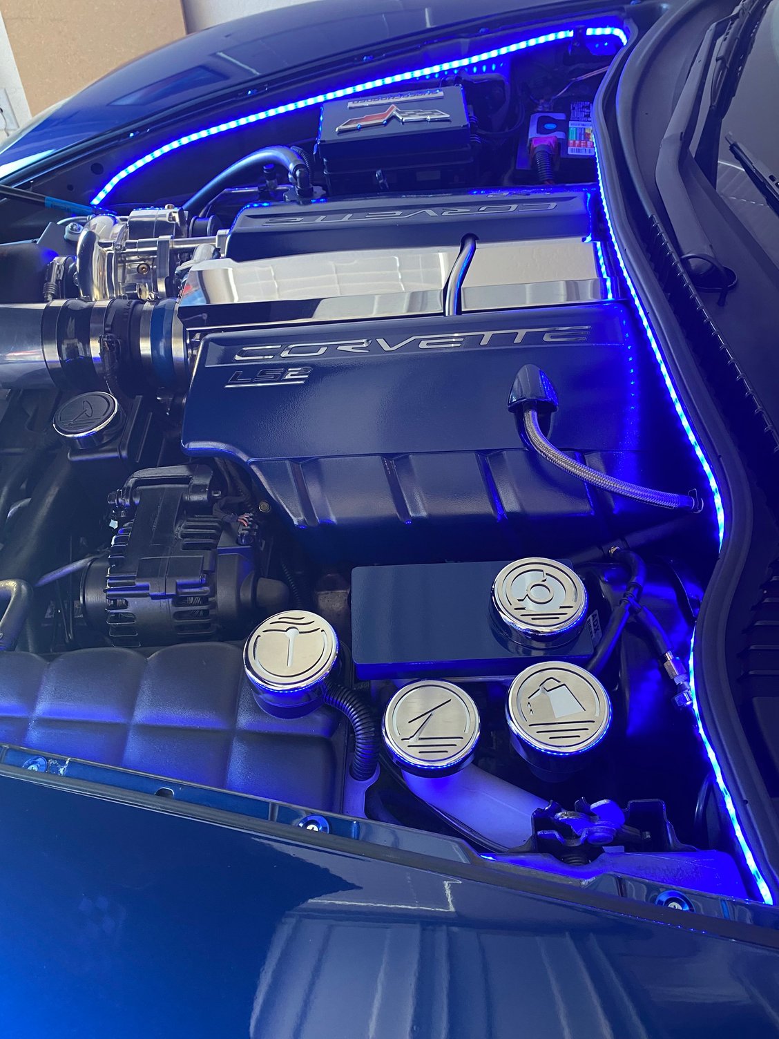 Engine compartment dress up - Page 4 - CorvetteForum - Chevrolet ...