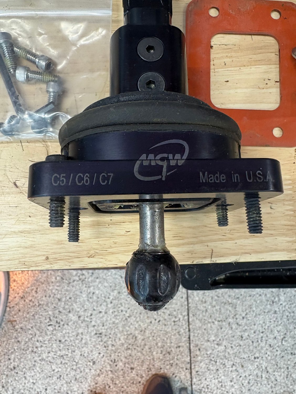 FS (For Sale) SOLD MGW short shifter C5 C6 C7 - CorvetteForum ...