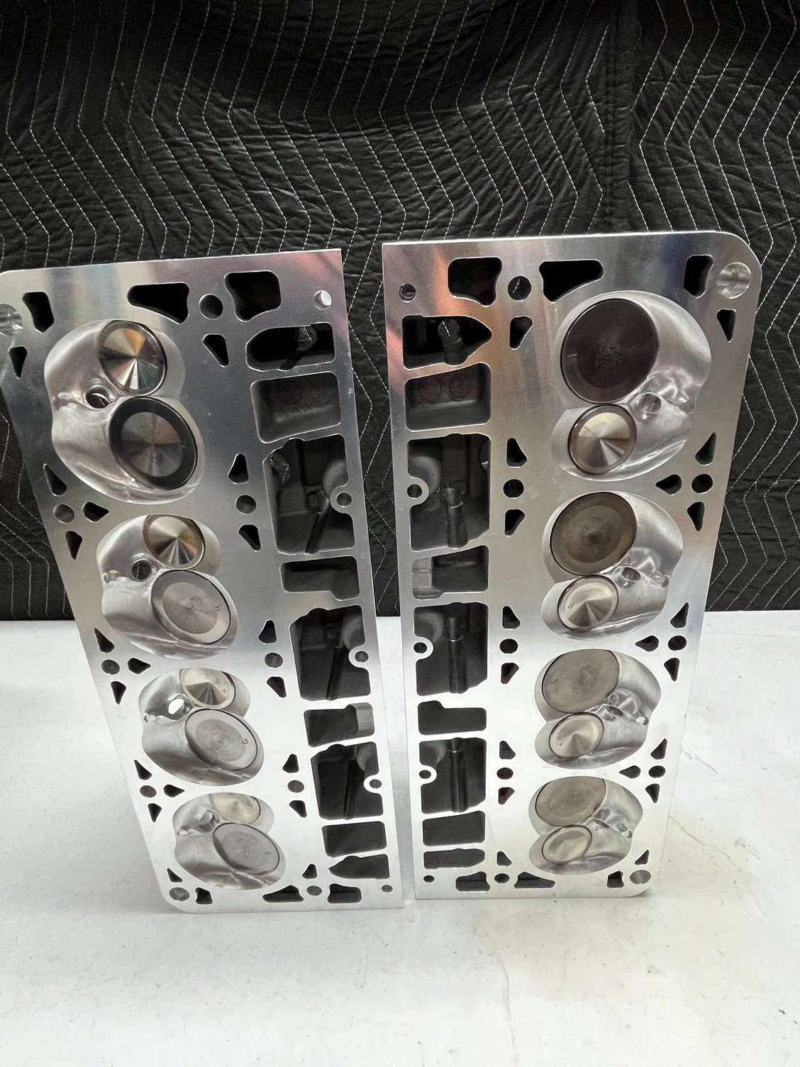 FS (For Sale) NEW Lingenfelter LS7 845 heads Ti intake Inconel exhaust ...