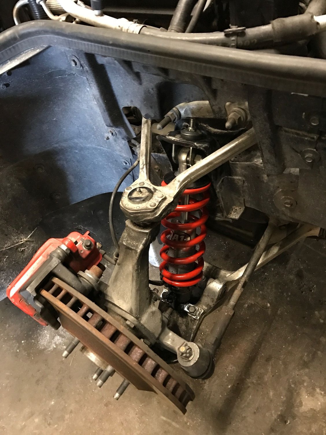 DIY Front Coilover Setup - CorvetteForum - Chevrolet Corvette Forum ...