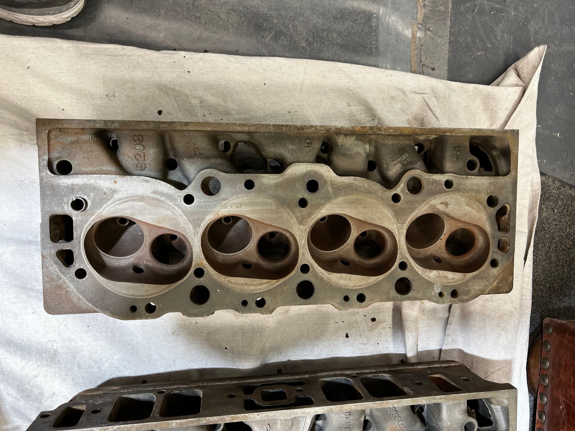 FS (For Sale) Rare 1966 C2 Corvette 427 engine block and parts ...