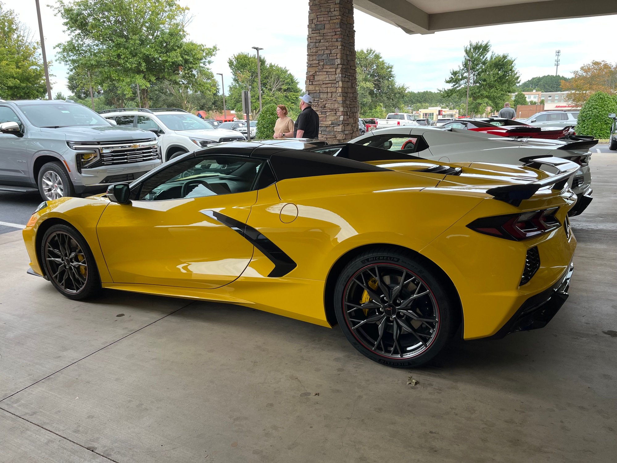 Official Competition Yellow Color Thread - Page 4 - CorvetteForum ...