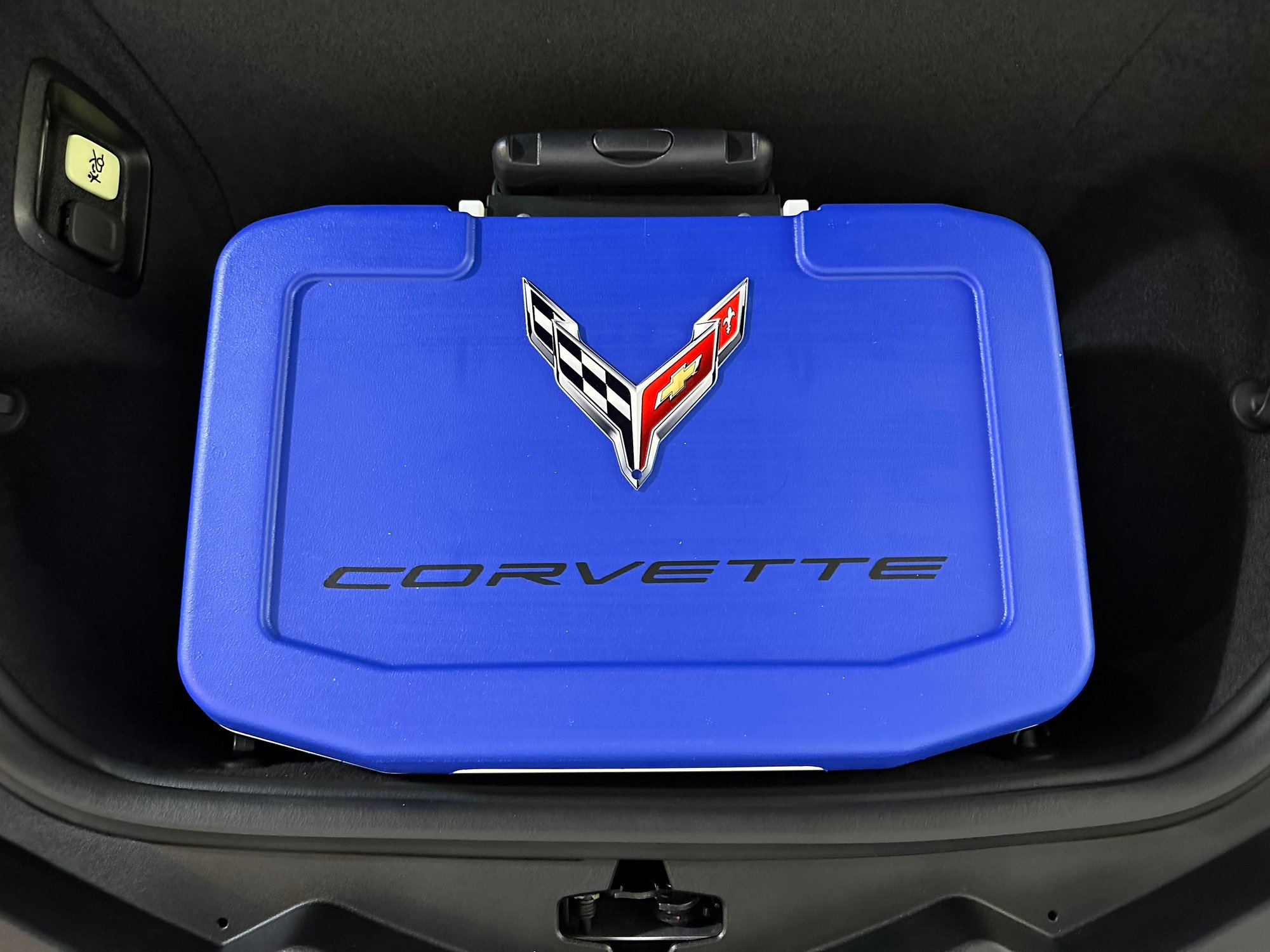 Coolers for the frunk? - CorvetteForum - Chevrolet Corvette Forum ...